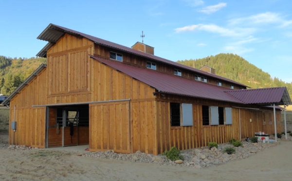 Custom Barns and Professional Equestrian Facilitites | MDBarnmaster.com