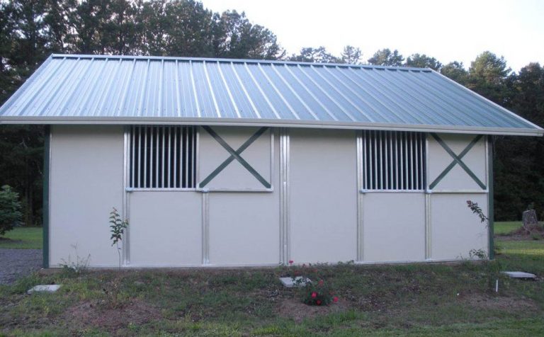 Gable Barns | Horse Barn Building Manufacturer | MDBarnmaster.com