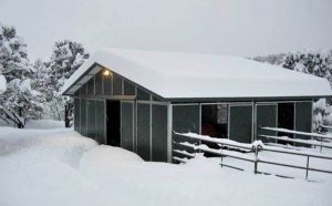 Gable Barns | Horse Barn Building Manufacturer | MDBarnmaster.com
