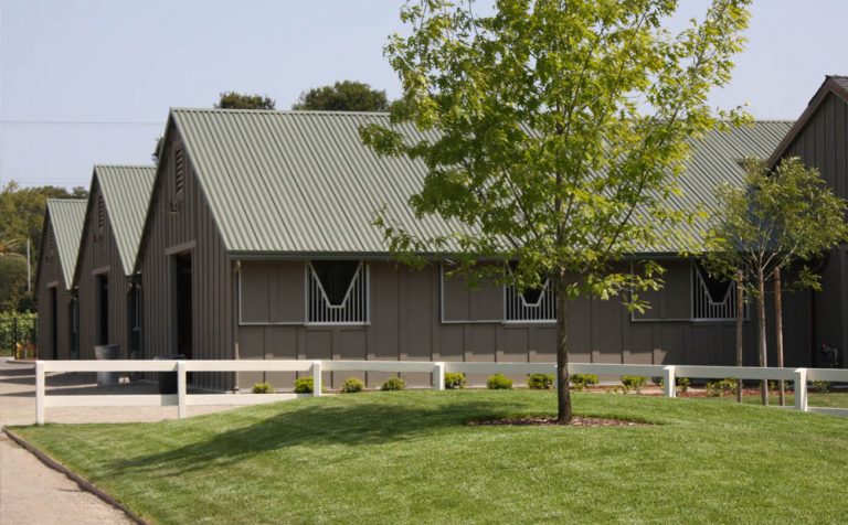 Gable Barns | Horse Barn Building Manufacturer | MDBarnmaster.com