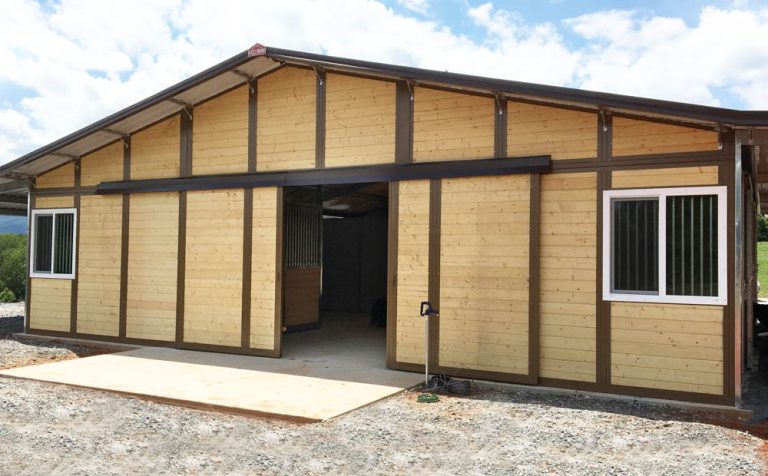 Gable Barns | Horse Barn Building Manufacturer | MDBarnmaster.com