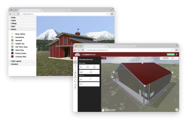 Custom Designed Modular Barns and Buildings | MD Barnmaster