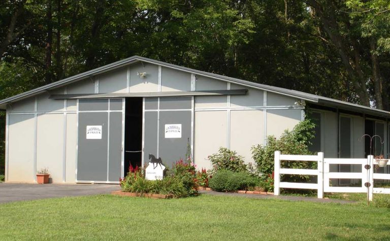 Gable Barns | Horse Barn Building Manufacturer | MDBarnmaster.com
