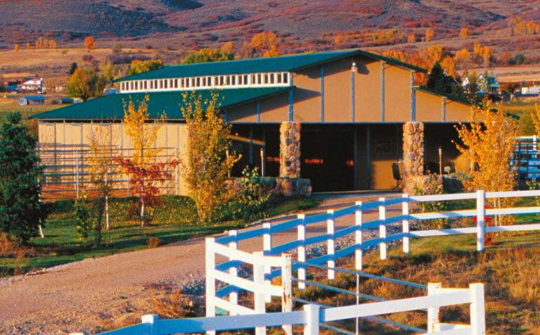 Raised Center Aisle Barns | RCA Barns | MD Barnmaster Barns