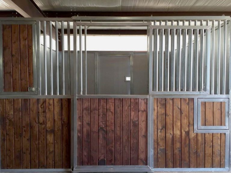 Estate Stall Fronts & Walls - MD Barnmaster - Build a Better Barn