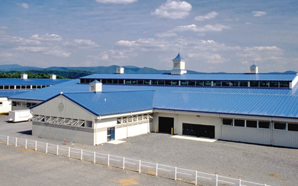 Red Iron Buildings | Large Metal Buildings & Arenas | MD Barnmaster