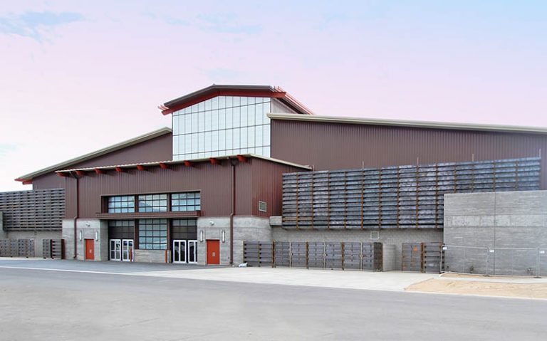 Red Iron Buildings | Large Metal Buildings & Arenas | MD Barnmaster