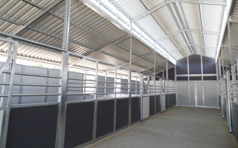 Ranch Stall Fronts & Walls - MD Barnmaster - Build a Better Barn