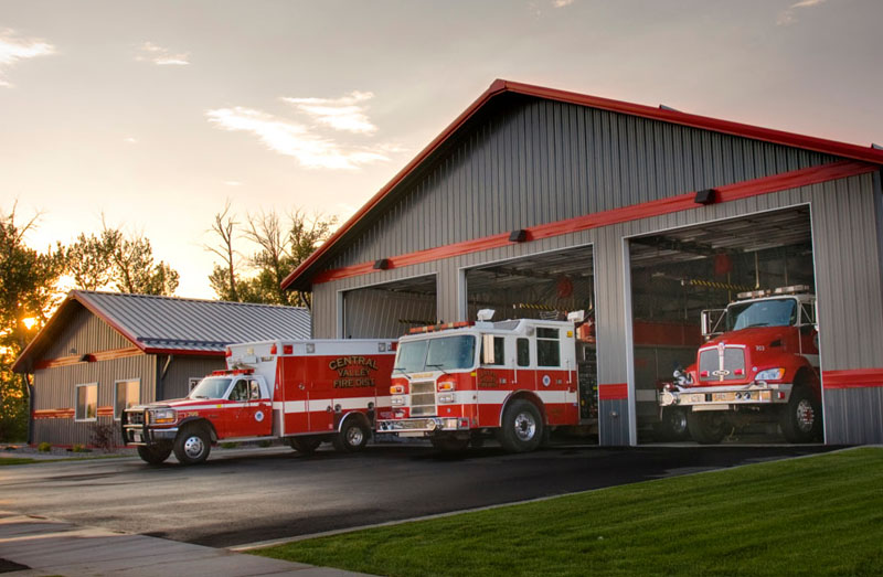 Cold Formed Steel Buildings | Universal Structures by MD Barnmaster