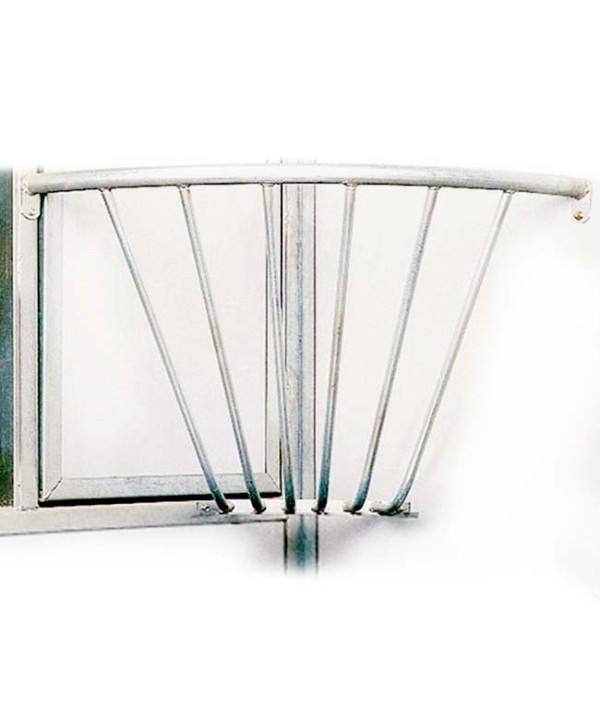 Barn Corner Hay Rack - MD Barnmaster - Build a Better Barn
