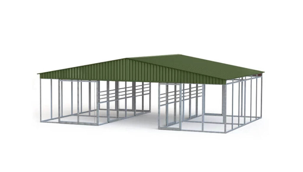 Prefab Horse Barns | Build A Better Barn | MDBarnmaster.com
