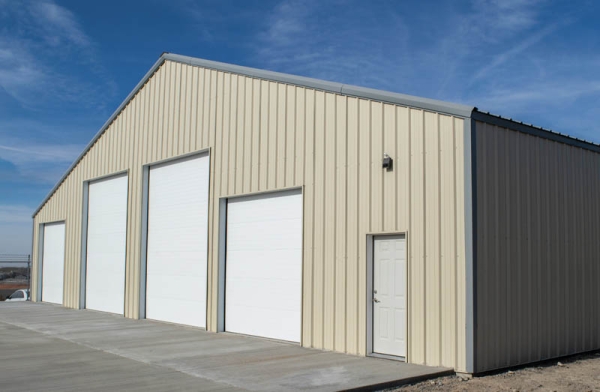 Pre-Engineered Modular Freespan Buildings | MDBarnmaster.com