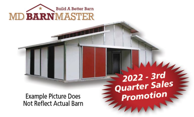 Custom Designed Modular Barns and Buildings | MD Barnmaster