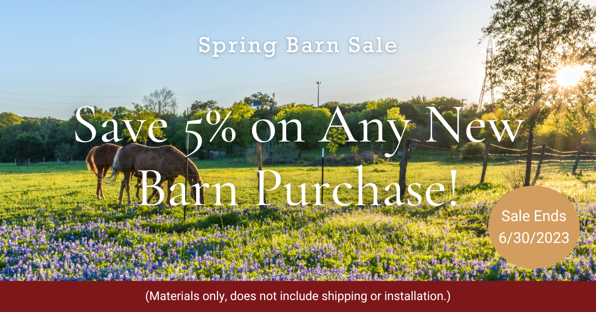 Custom Designed Modular Barns and Buildings | MD Barnmaster