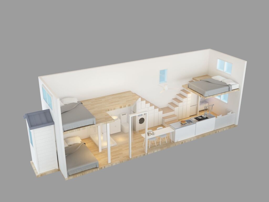 Tiny Home - Alpha - MD Barnmaster - Build a Better Barn